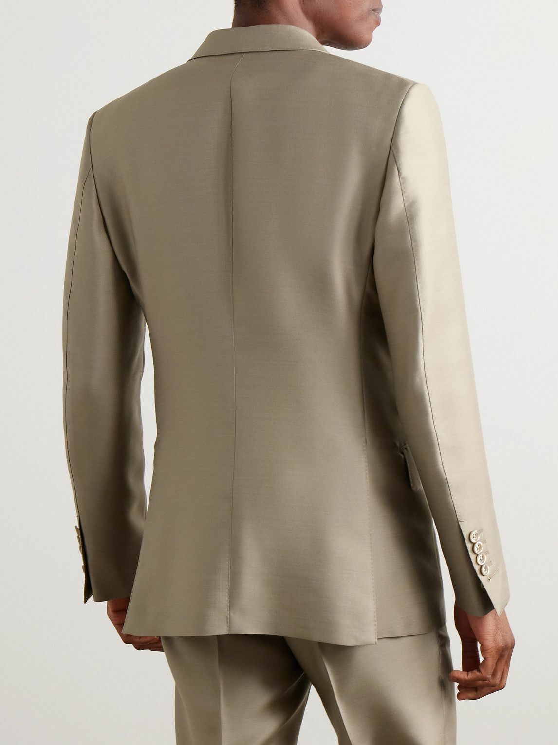 TOM FORD - O'Connor Slim-Fit Wool, Mohair and Silk-Blend Twill Suit ...