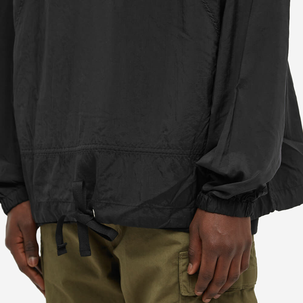 Beams Plus Men's Nylon Ripstop MIL Smock in Black Beams Plus