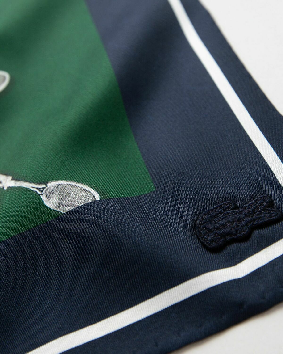 Lacoste ECHARPE Green Womens Scarf Lacoste