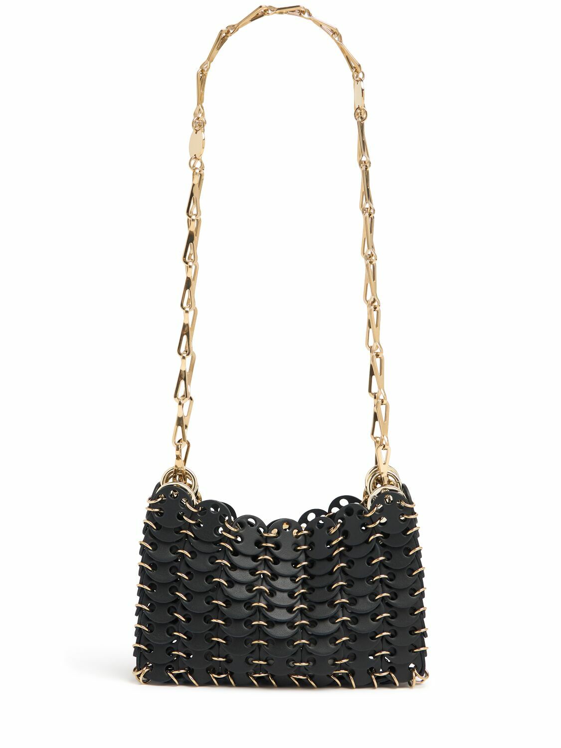 RABANNE 1969 Nano Leather Shoulder Bag Paco Rabanne