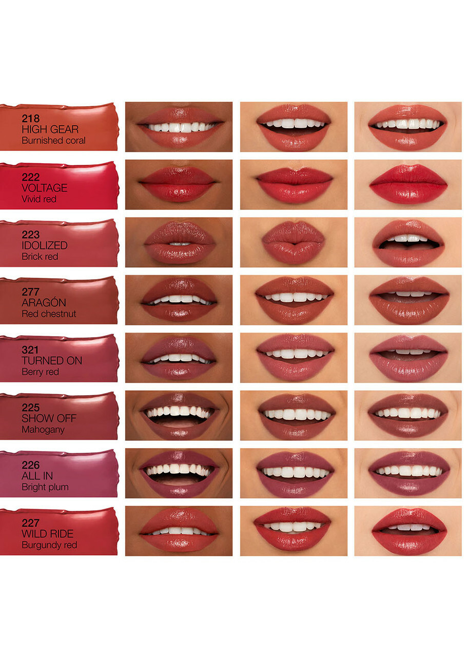 Nars Afterglow Sensual Shine Lipstick - High Gear NARS