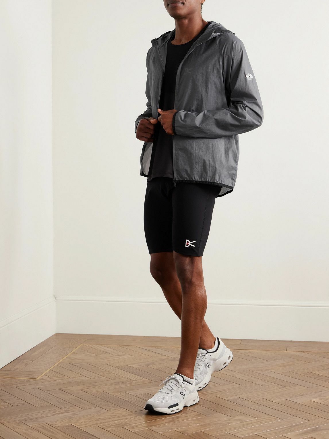 DISTRICT VISION - Milli Ultralight Ripstop Hooded Jacket - Gray ...