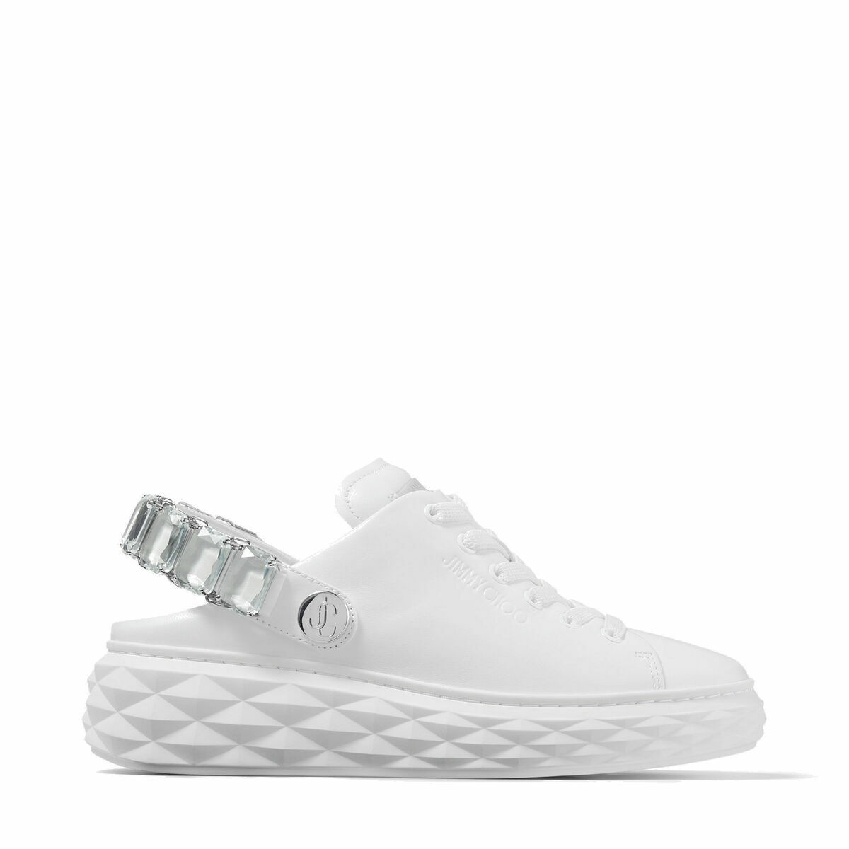 Jimmy Choo Diamond Maxi/Crystal The Trainer Jimmy Choo