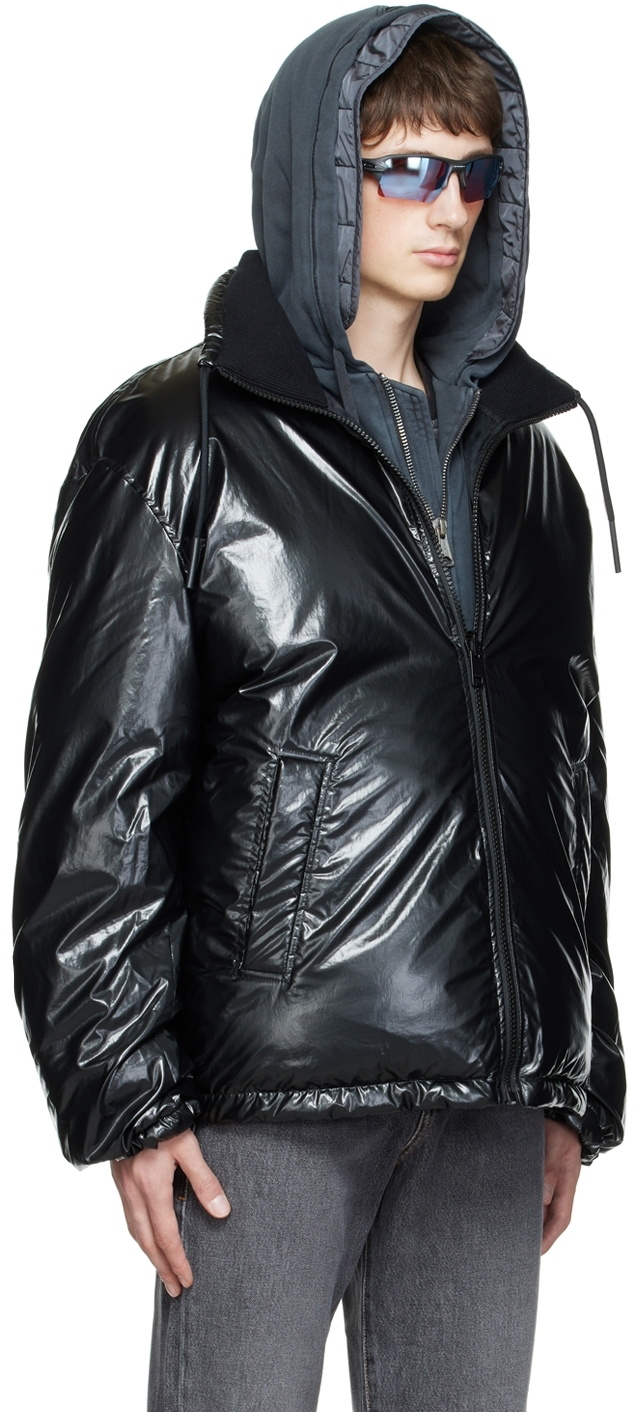 Diesel Black Jupiter Reversible Jacket Diesel