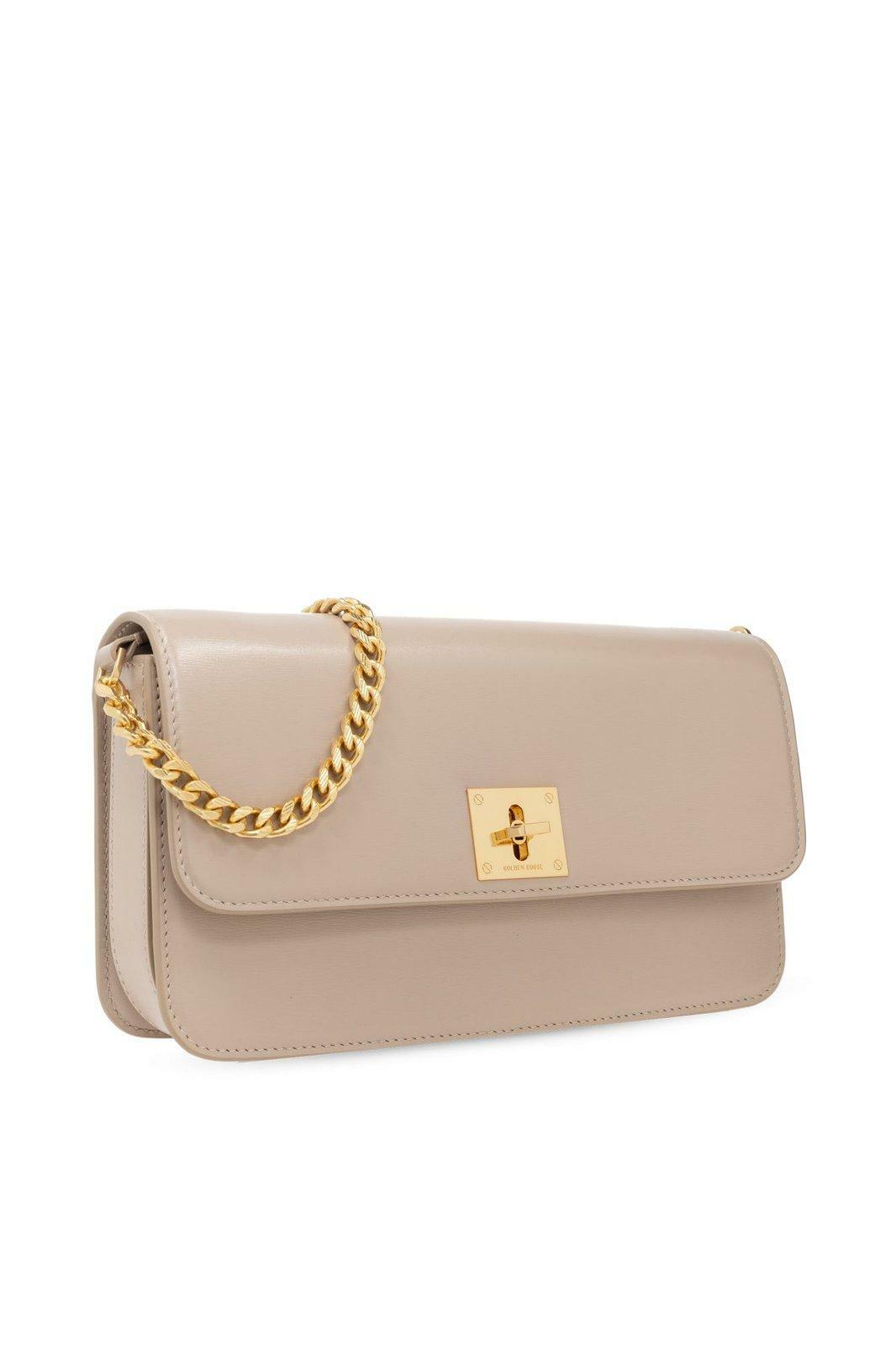 Golden Goose Chain-linked Shoulder Bag Golden Goose Deluxe Brand