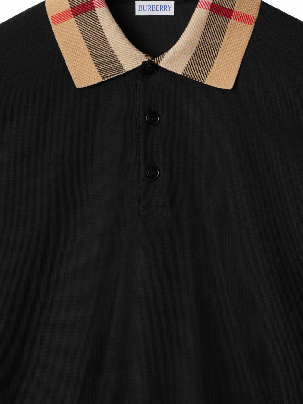 Burberry Cotton Polo Shirt Burberry