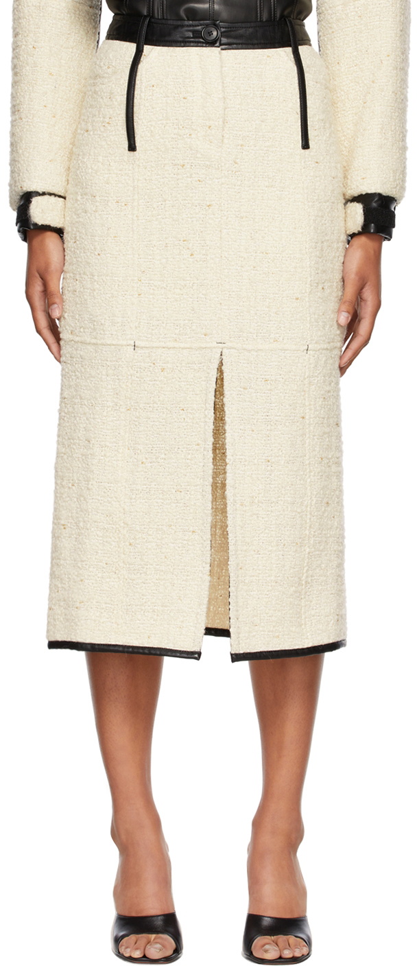 Kijun Tweed Skirt Kijun