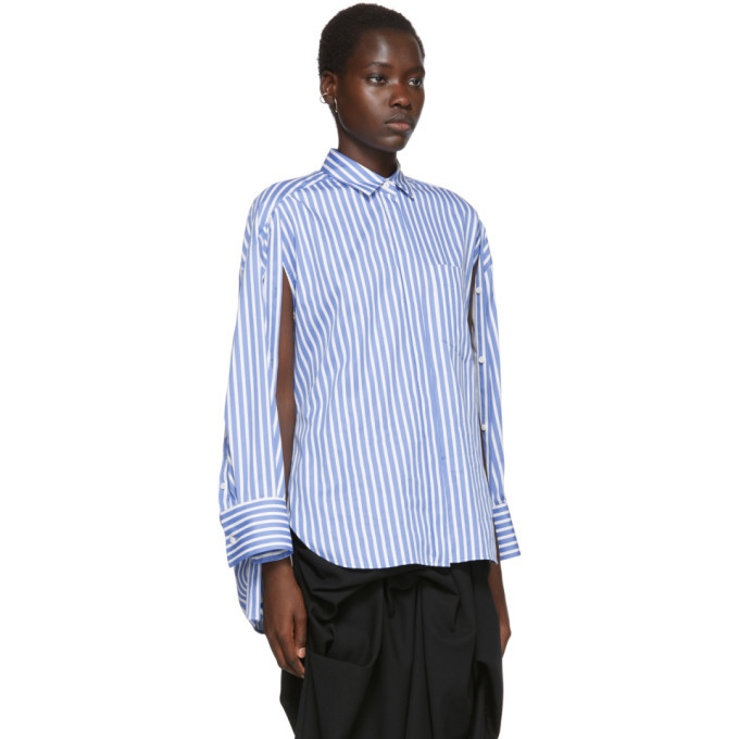 Enfold White and Blue Multi Shirt Enfold