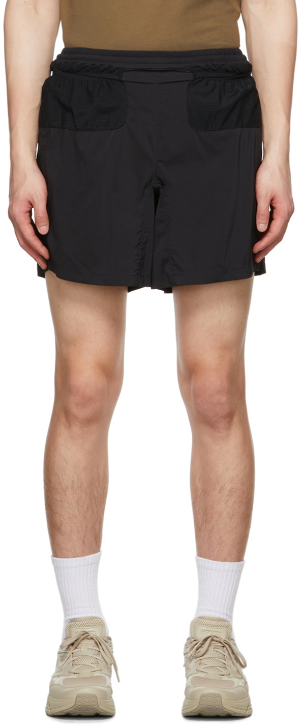CAYL Black Trail Shorts CAYL