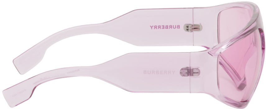 Burberry Pink Auden Sunglasses Burberry