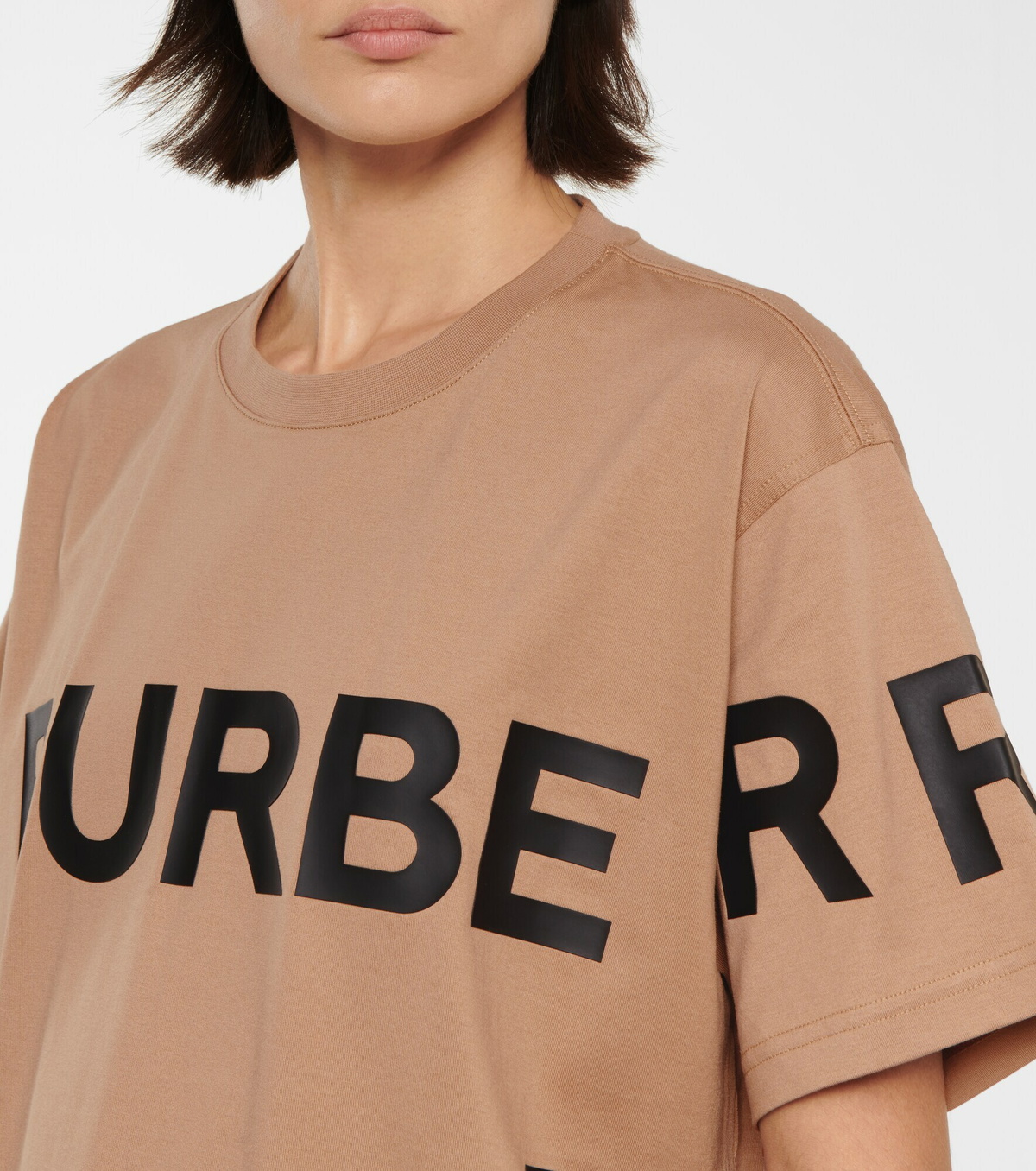 Burberry - Horseferry cotton T-shirt Burberry