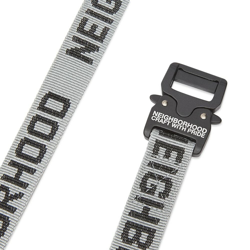 Neighborhood Men's JQ Belt in Grey Neighborhood