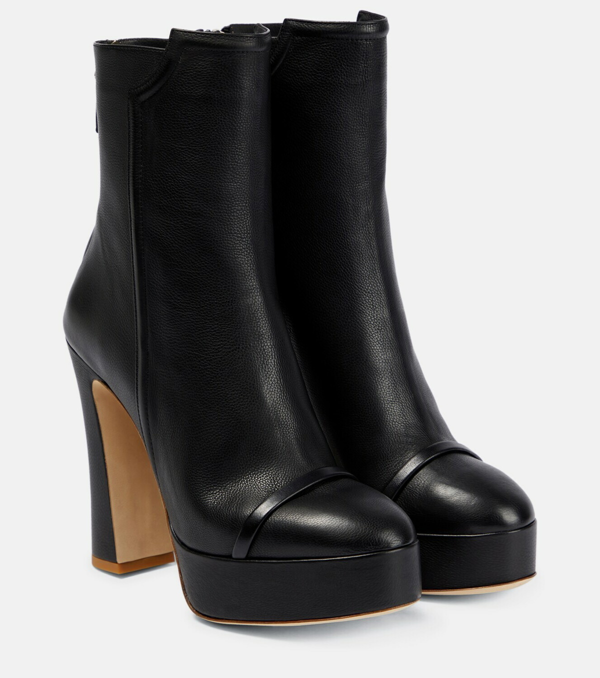 Malone Souliers Alexa platform leather ankle boots Malone Souliers