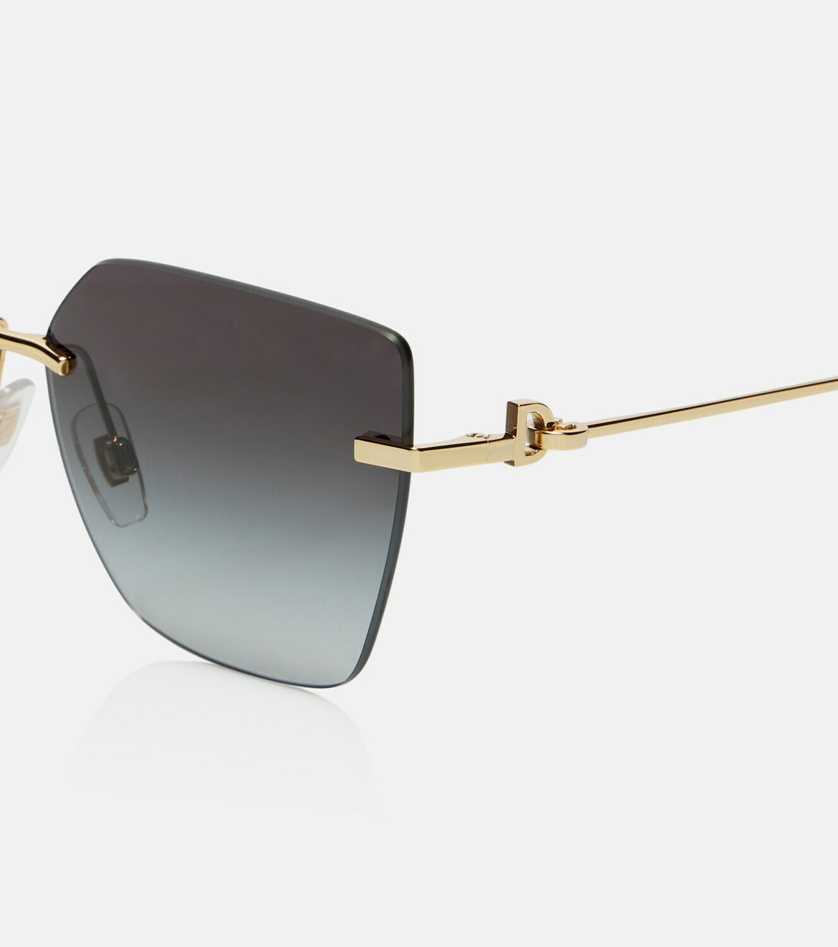 Dolce&Gabbana DG Flip cat-eye sunglasses Dolce & Gabbana