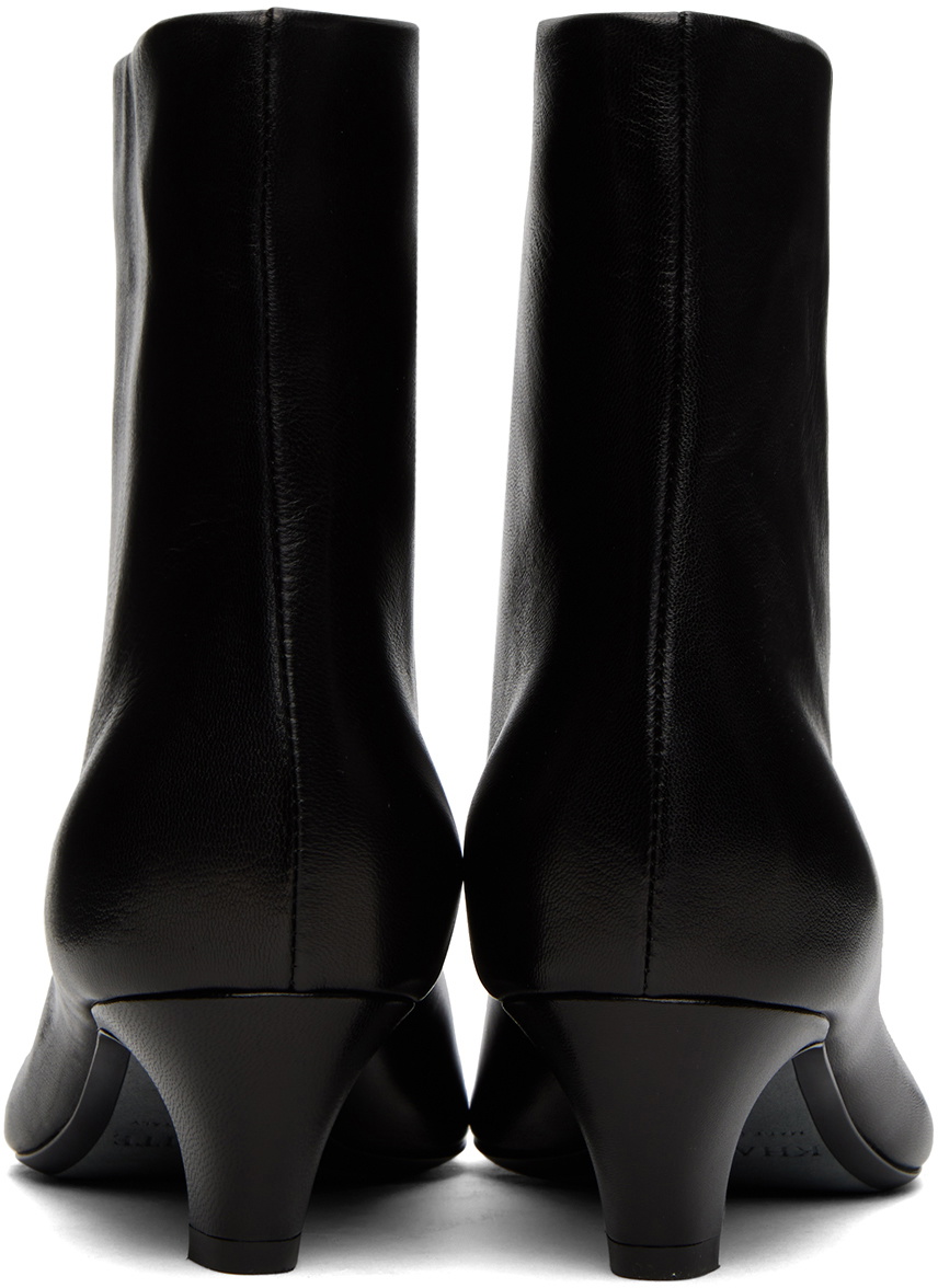 KHAITE Black 'The Arizona' Boots Khaite
