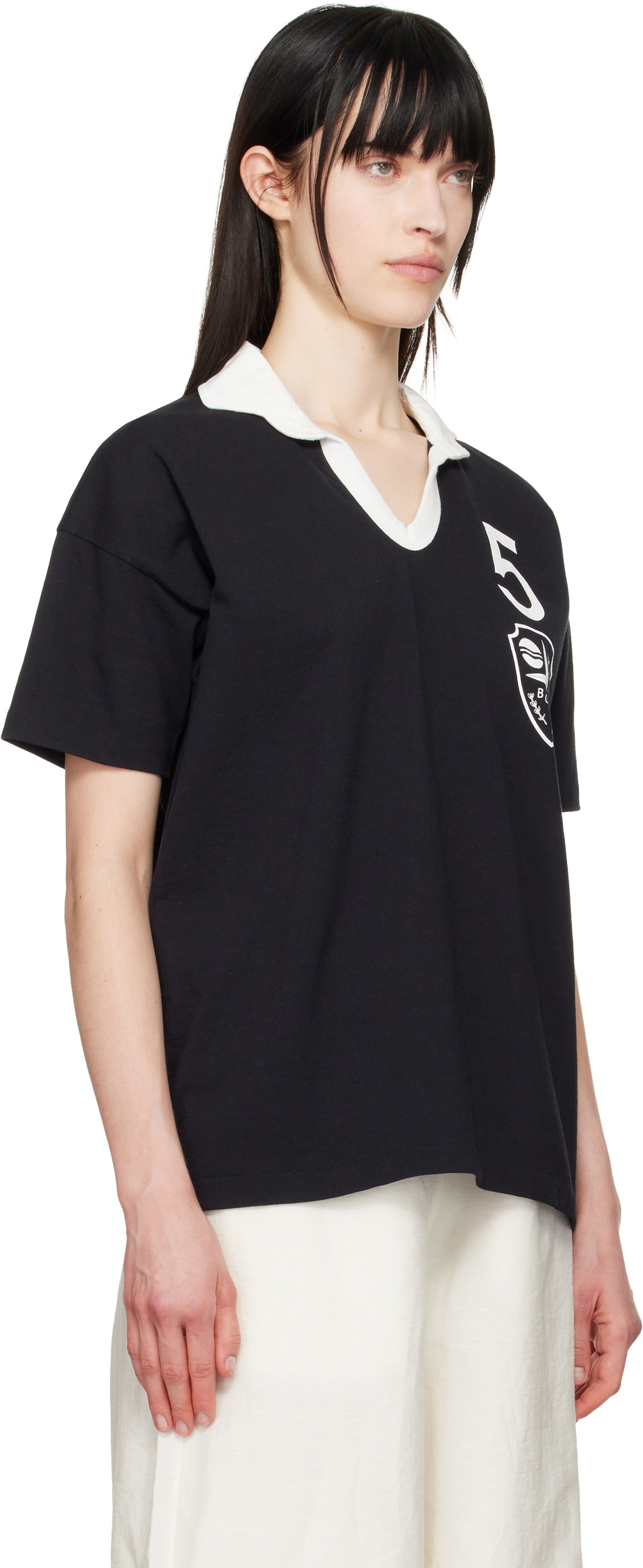 Bode Black 'Recreation' Polo Bode