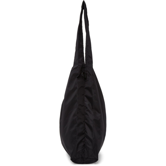 MSGM Black Logo Shopping Tote MSGM