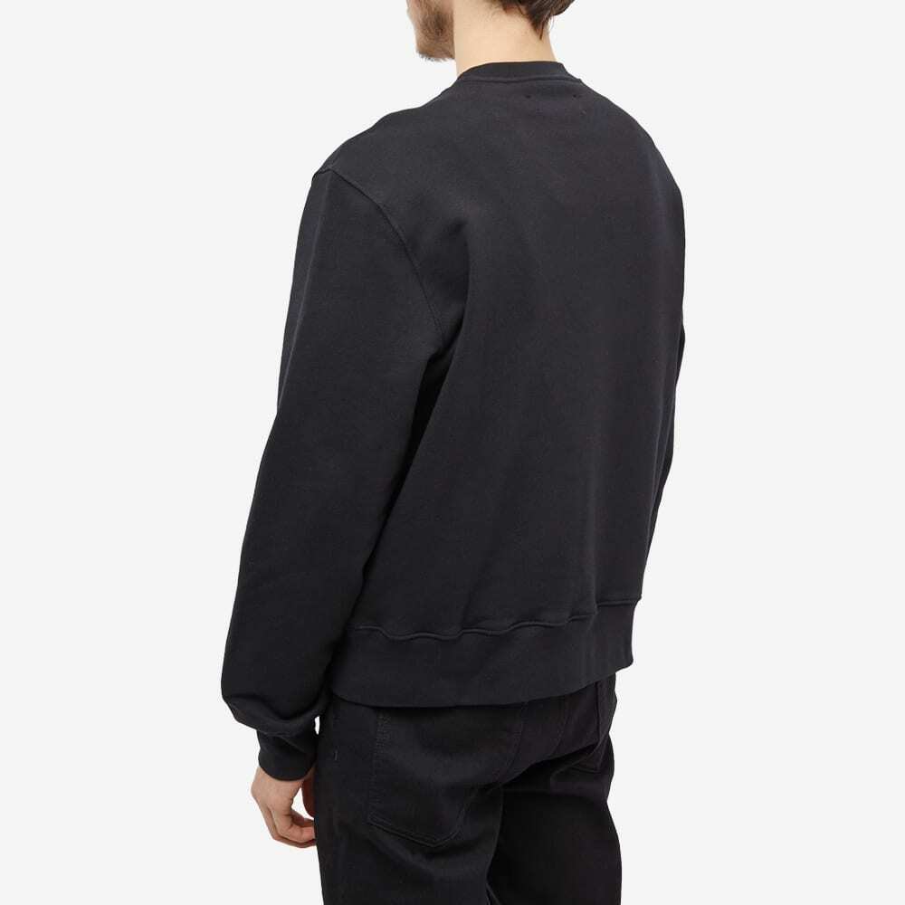 AMIRI Men's CNY Rabbit Logo Crew Sweat in Black Amiri