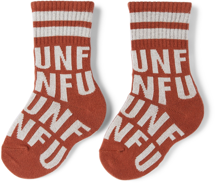 Bobo Choses Kids Red & Yellow Bobo & Fun Socks Set Bobo Choses