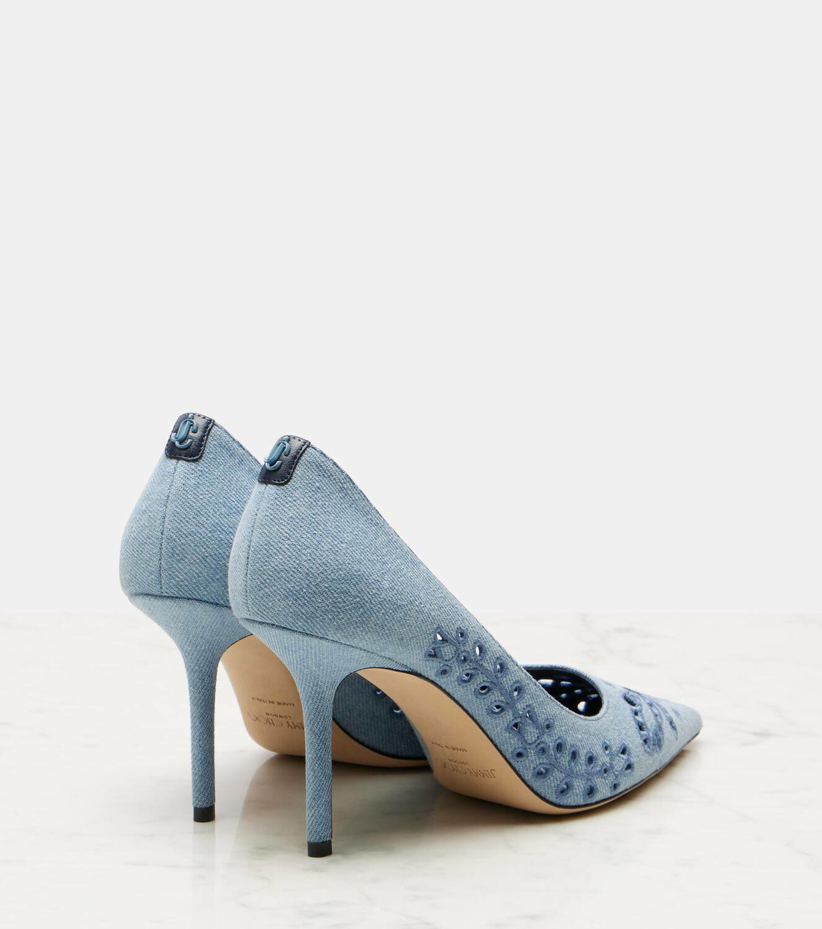 Jimmy Choo Love 85 denim pumps Jimmy Choo