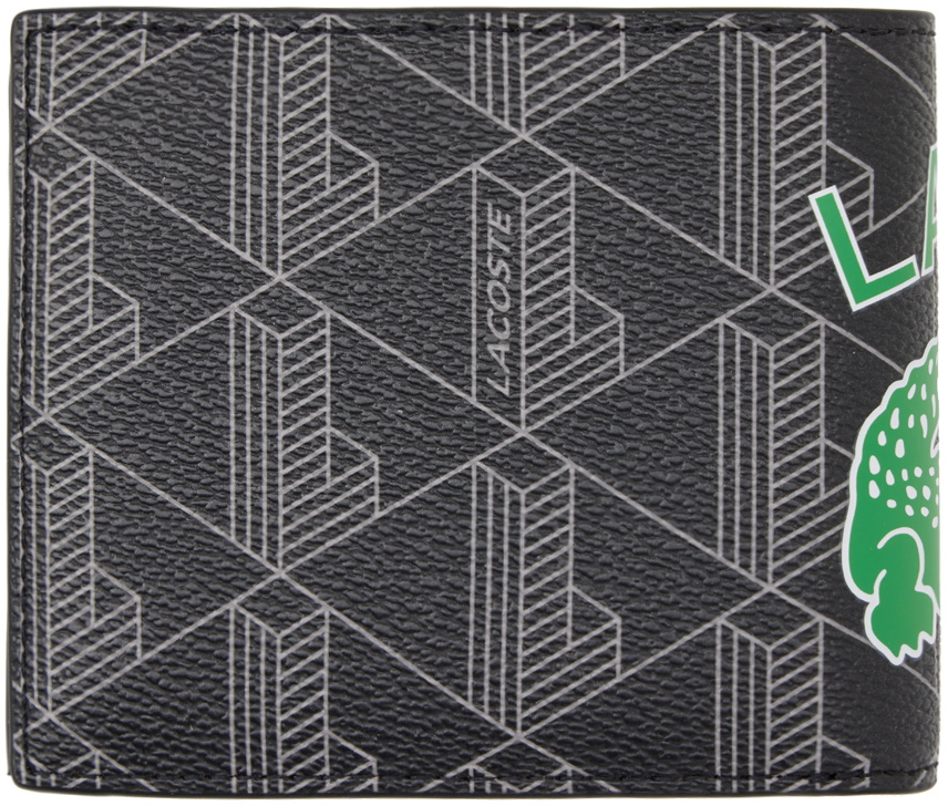 Lacoste Black 'The Blend' Wallet Lacoste