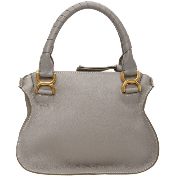 Chloe Grey Small Marcie Bag Chloe