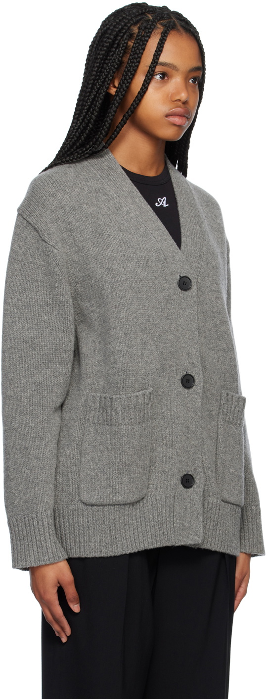 Axel Arigato Gray Delphine Cardigan Axel Arigato