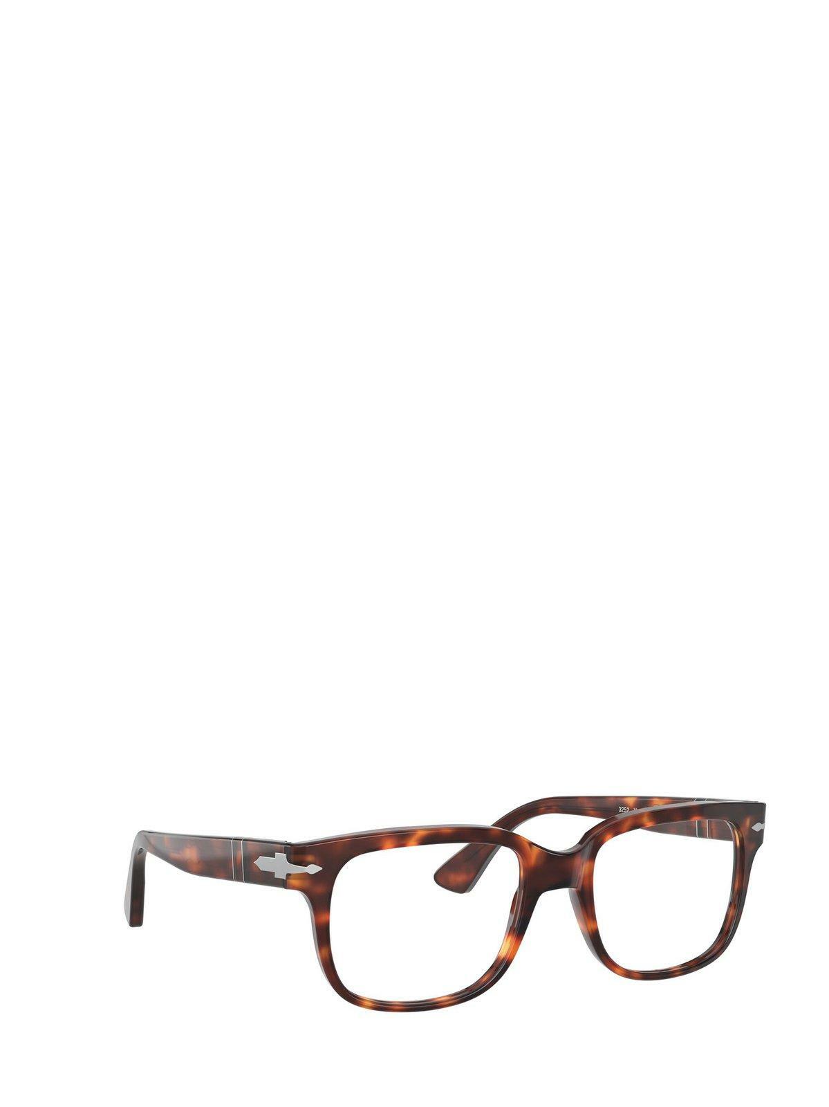 Persol Rectangular Frame Glasses Persol