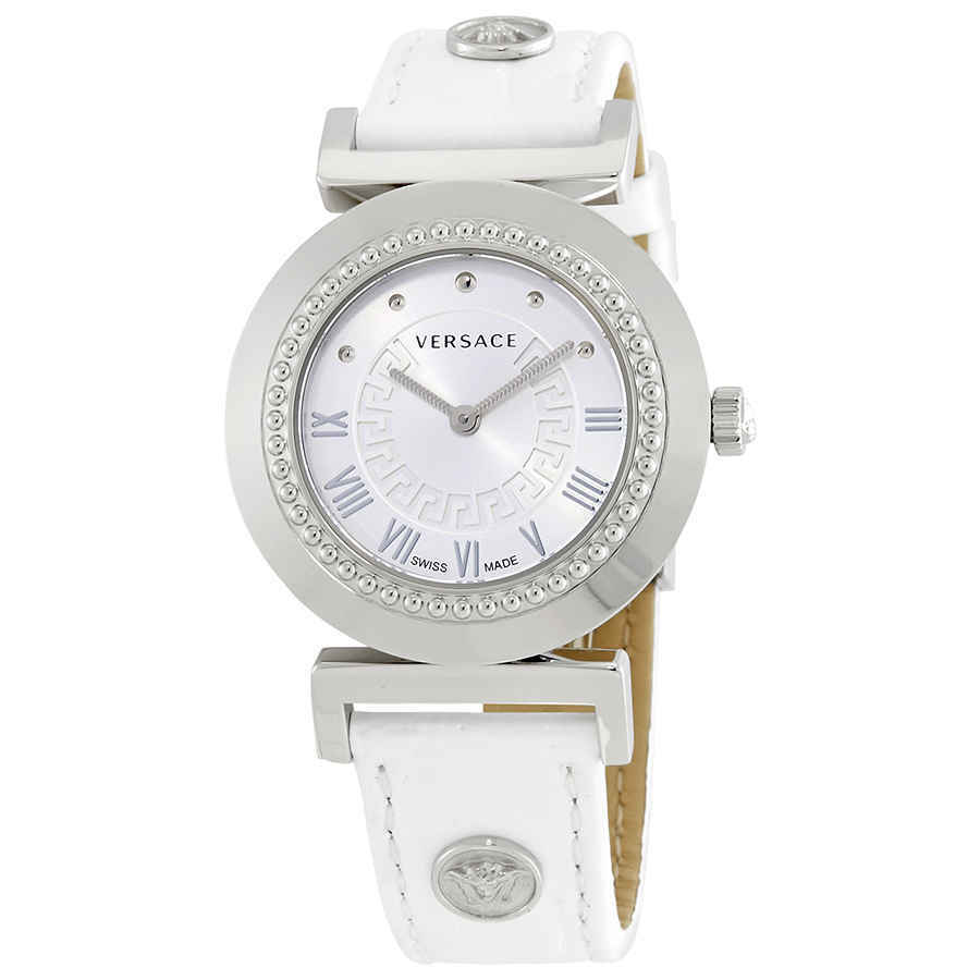 Versace Vanity Silver Dial Ladies Watch P5Q99D001S001 Versace