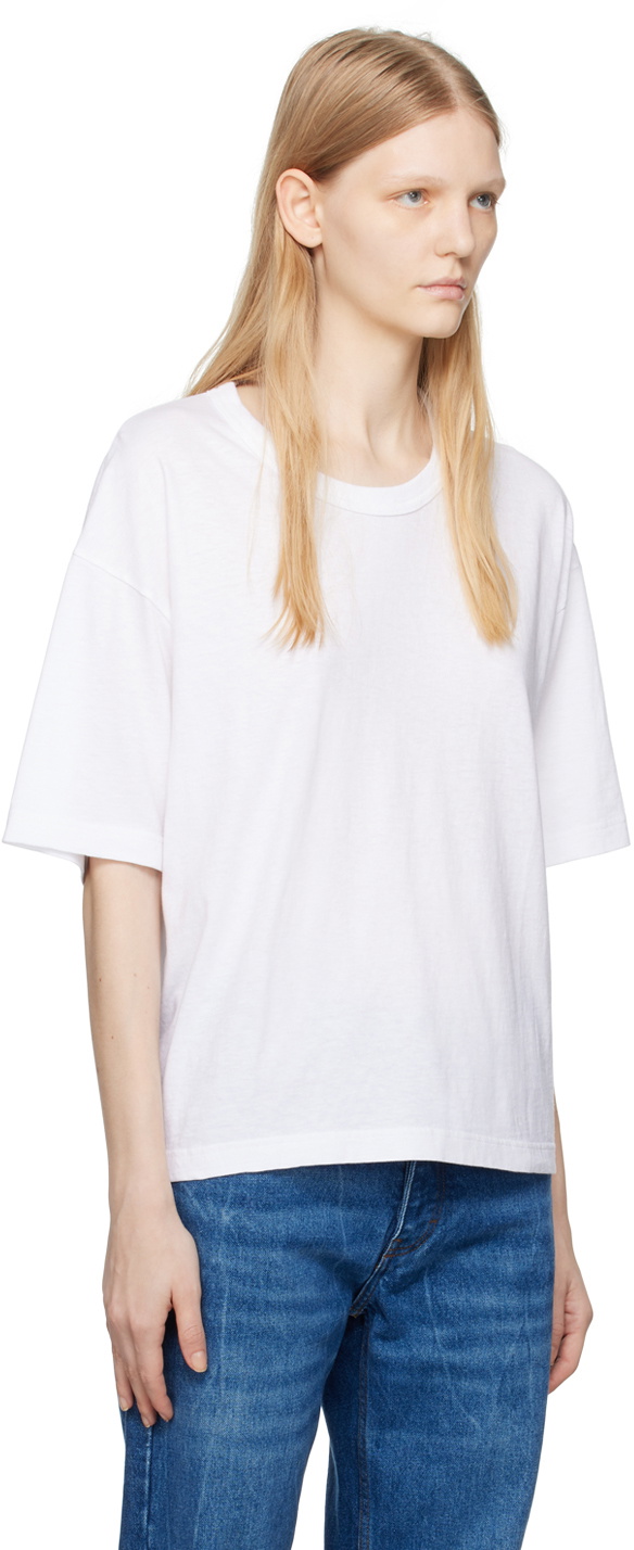 visvim White Jumbo T-Shirt Visvim