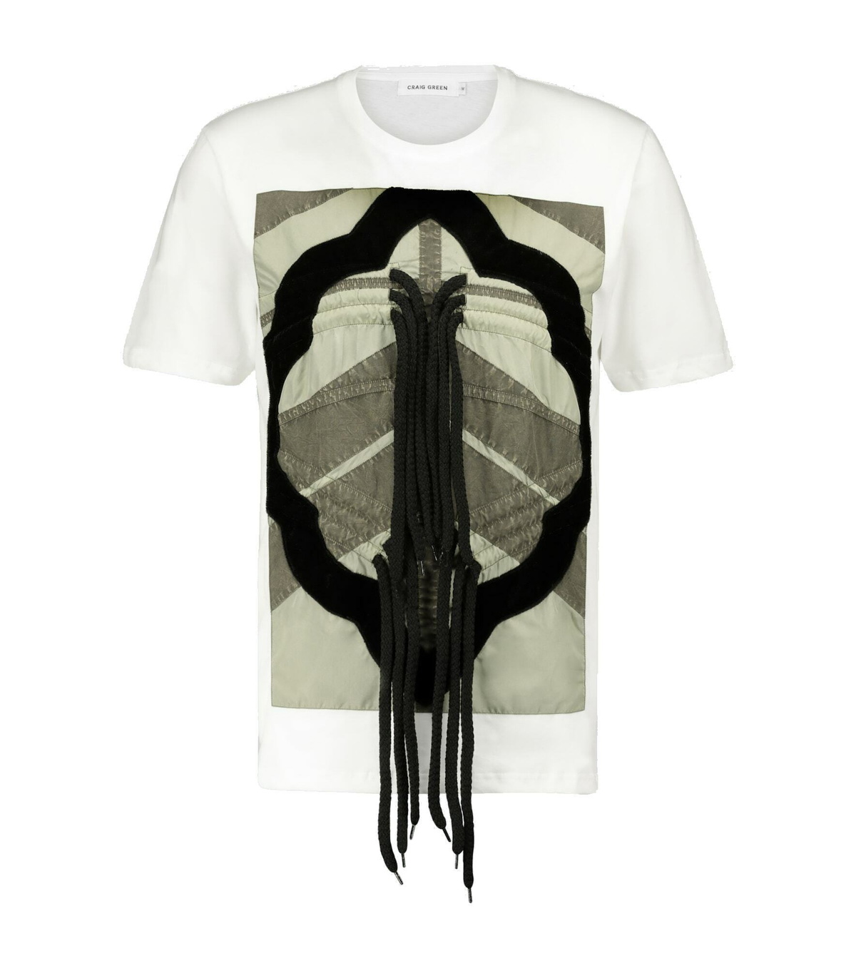 Craig Green - Flower Diamond cotton T-shirt Craig Green