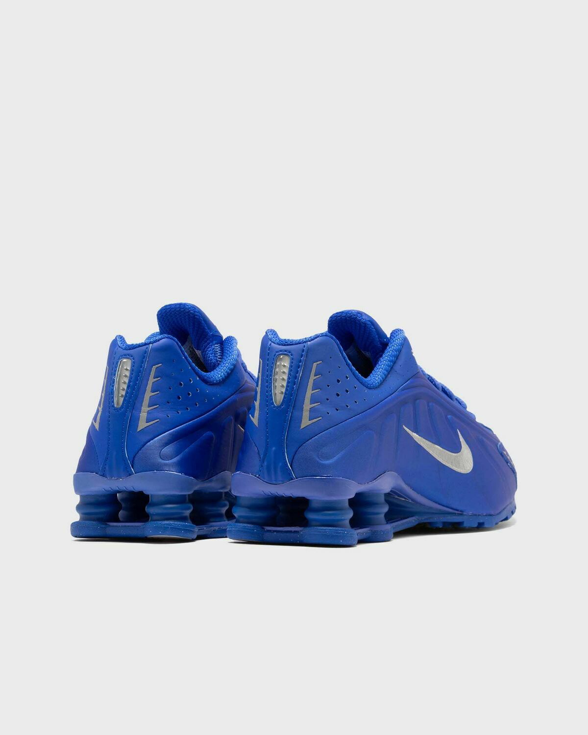 Nike Shox R4 'racer Blue And Metallic Silver' Blue Lowtop Nike
