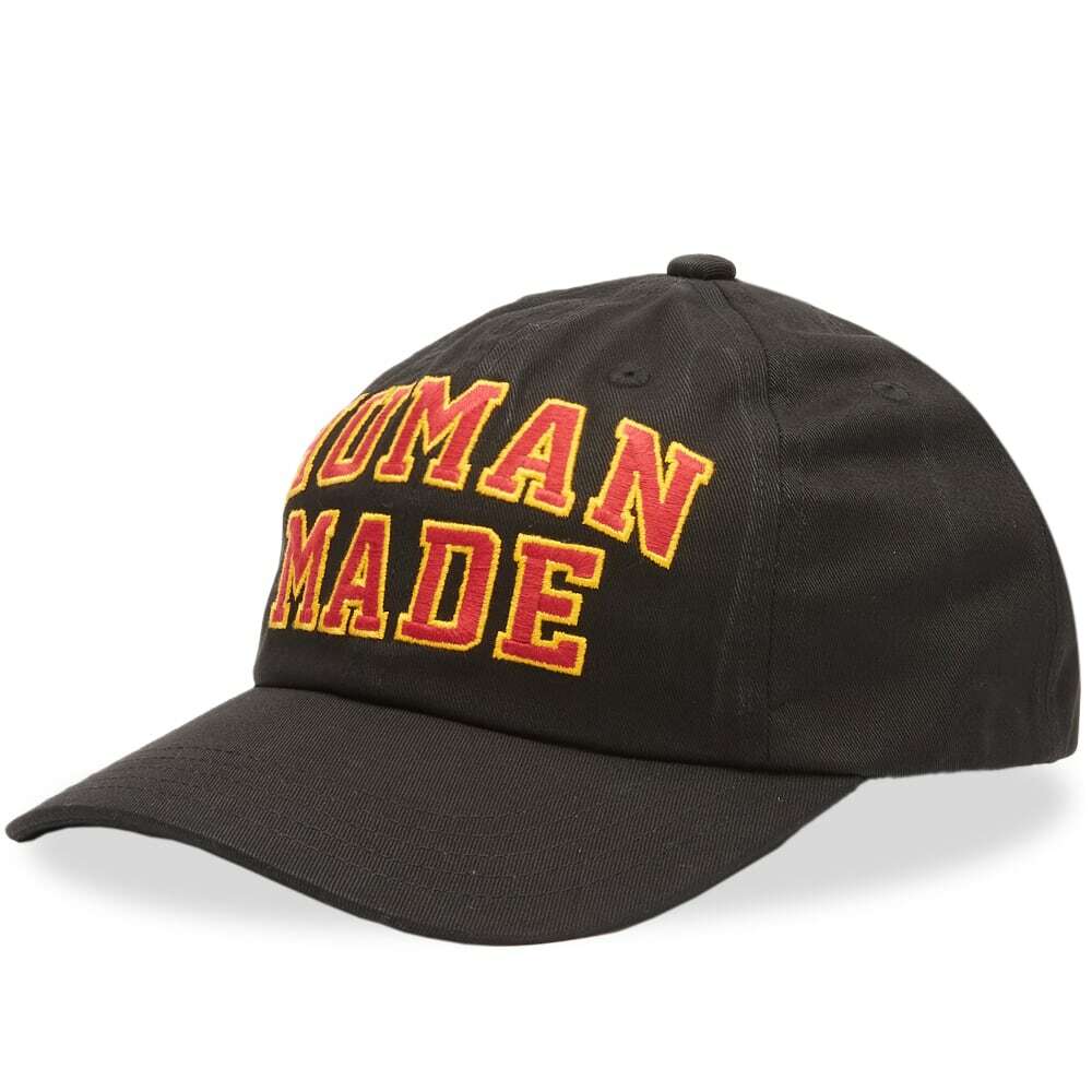 Human Made Men's College Cap in Black Human Made