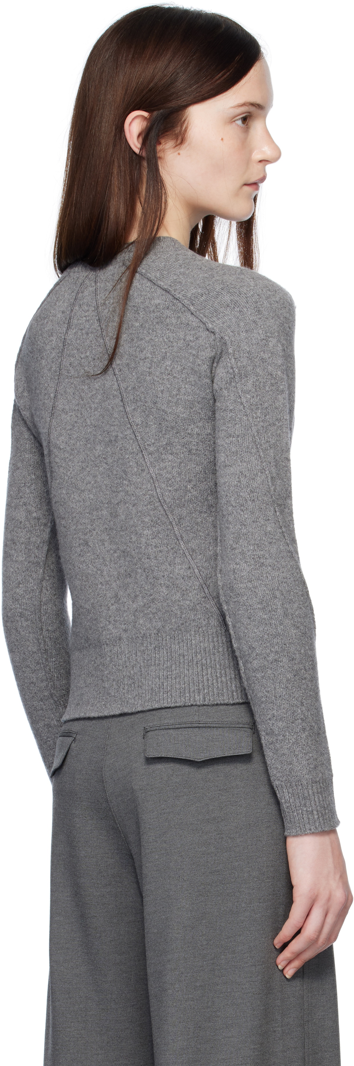 rag & bone Gray Bridget Cardigan Rag and Bone