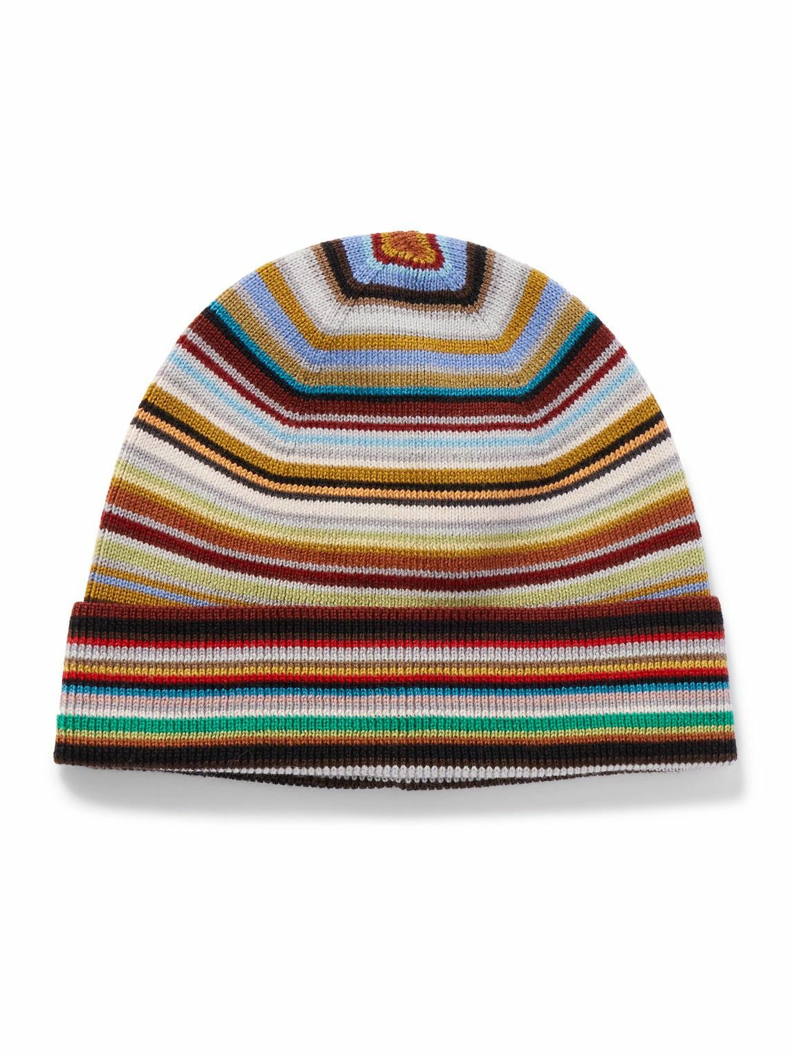 Paul Smith - Signature Stripe Wool Beanie Paul Smith