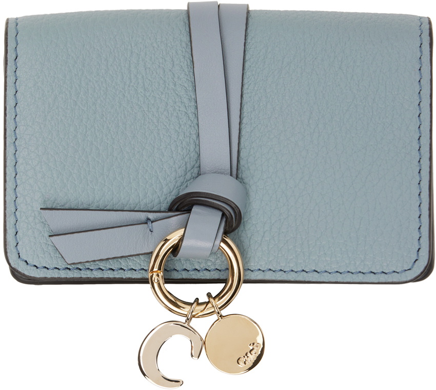 Chloé Blue Alphabet Wallet Chloe