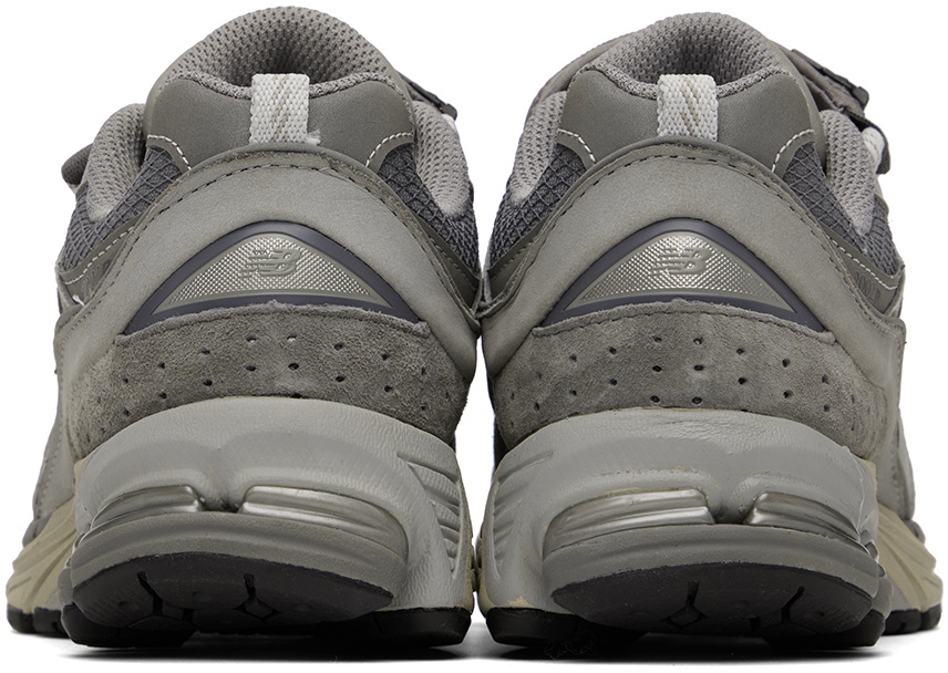 New Balance Gray 2002R Sneakers New Balance