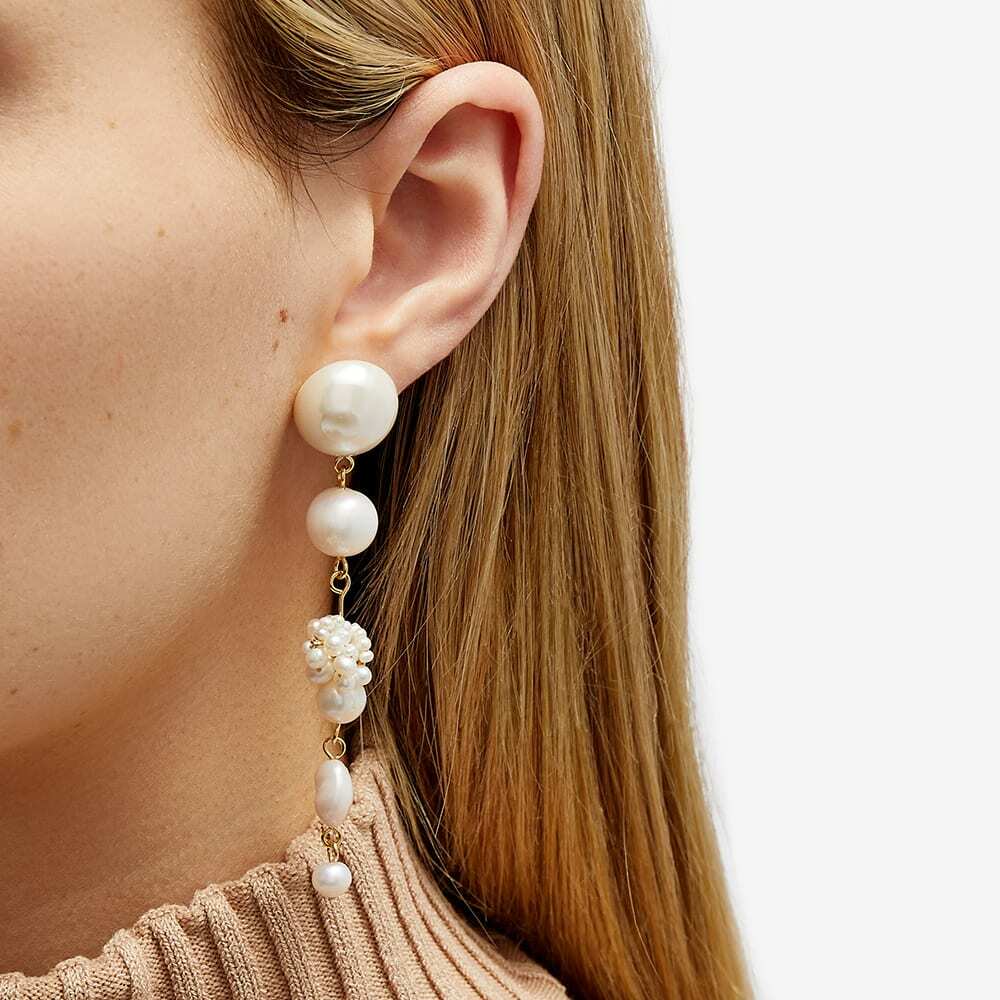 Completedworks Women's P39 Earrings in Silver Completedworks