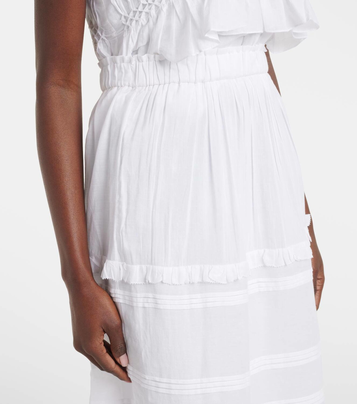 Marant Etoile Diya cotton-blend maxi skirt Isabel Marant Etoile