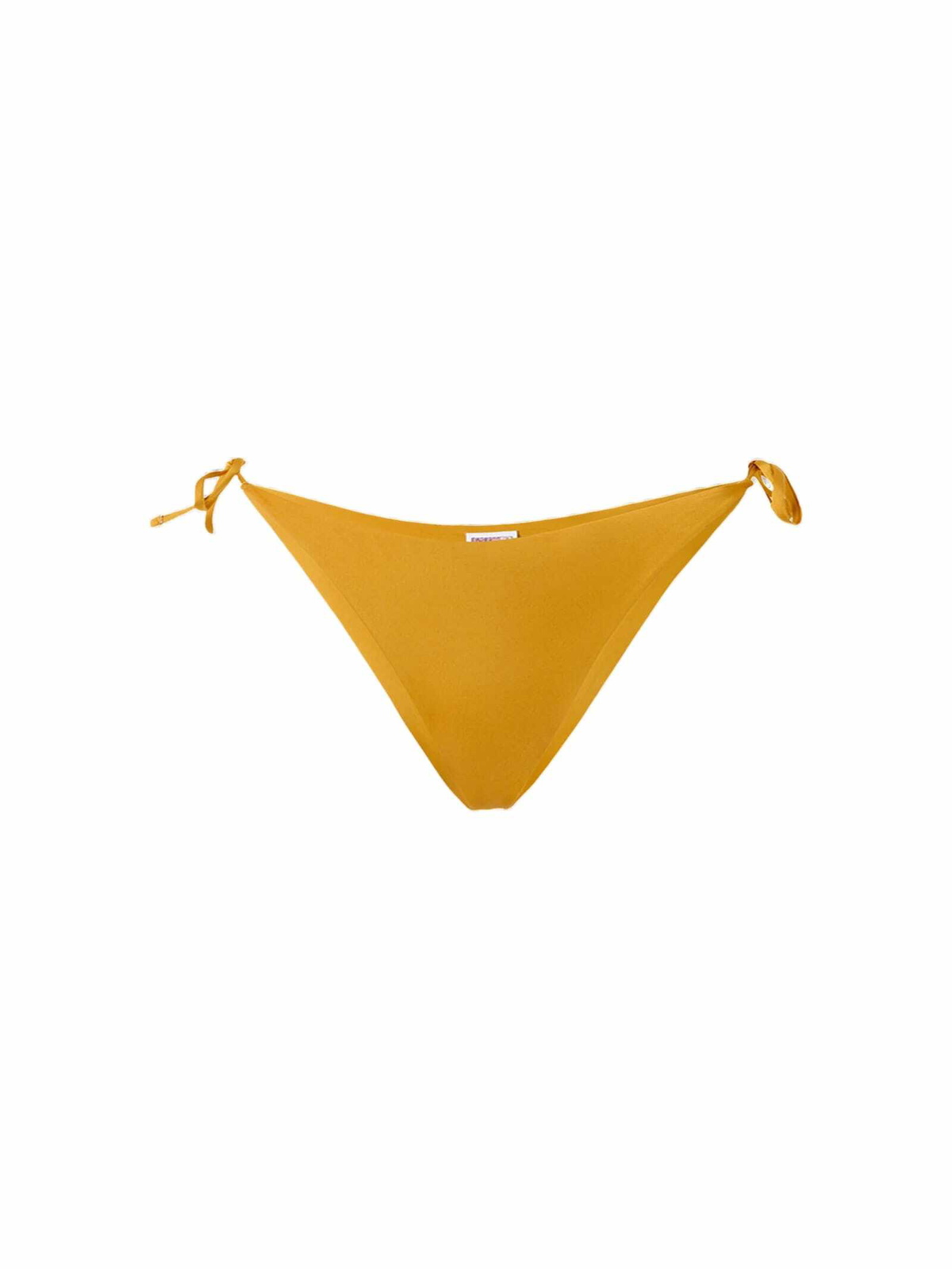 MC2 Saint Barth Woman Ochre Yellow Classic Swim Briefs Virgo MC2 Saint ...