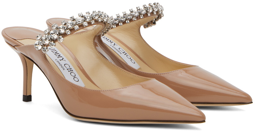 Jimmy Choo Pink Bing 65 Heels Jimmy Choo