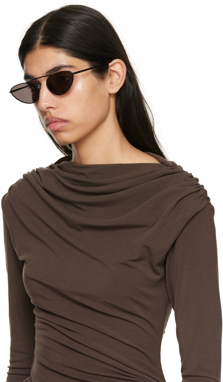 Saint Laurent Black SL 538 Sunglasses Saint Laurent