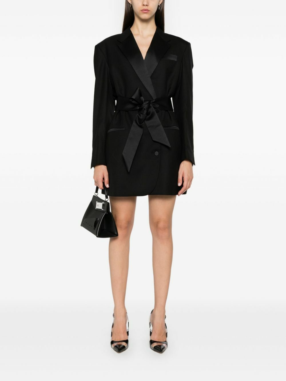 RACIL Nan Tuxedo Dress RACIL