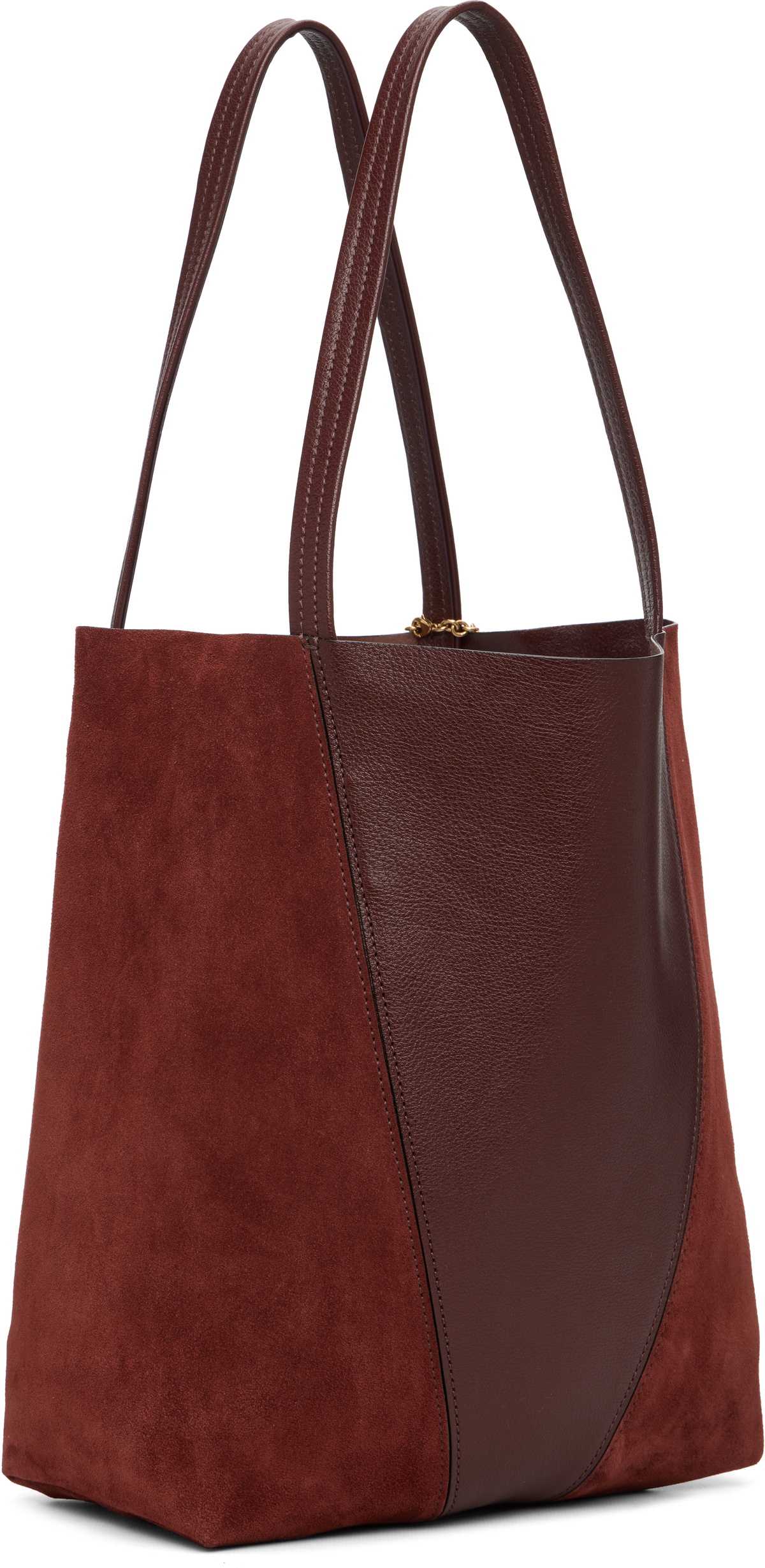 Chloé Brown 'Chloé' Spin Tote Chloe