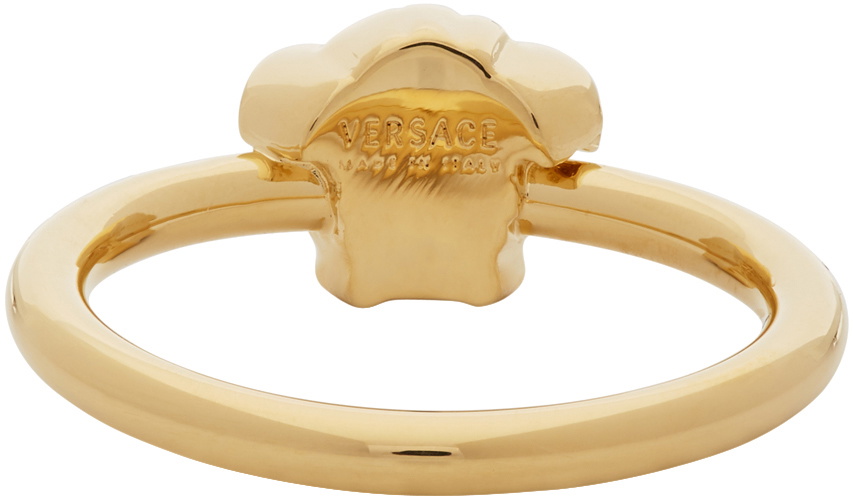 Versace Gold Medusa Ring Versace