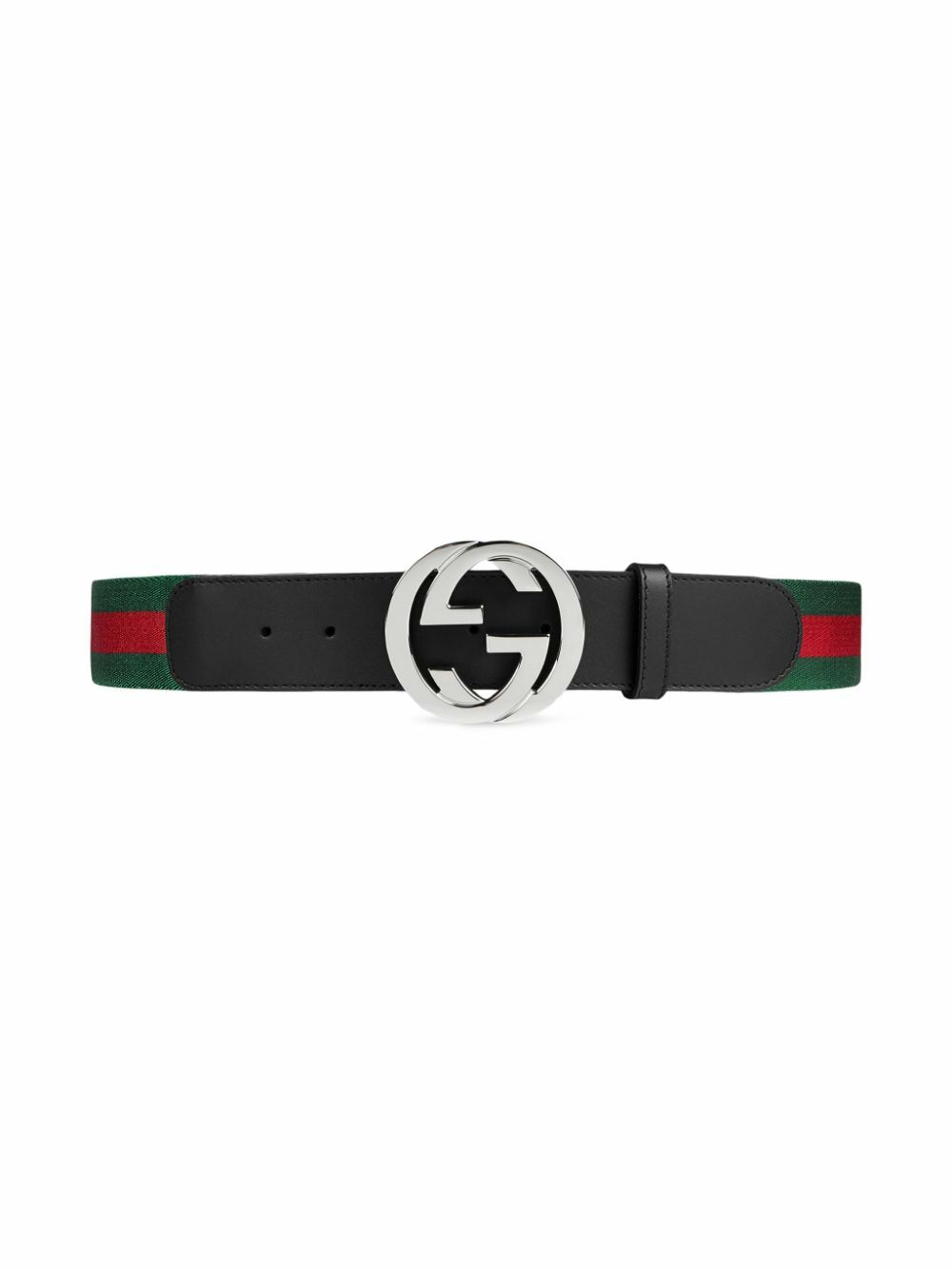 GUCCI - Leather Logo Belt Gucci