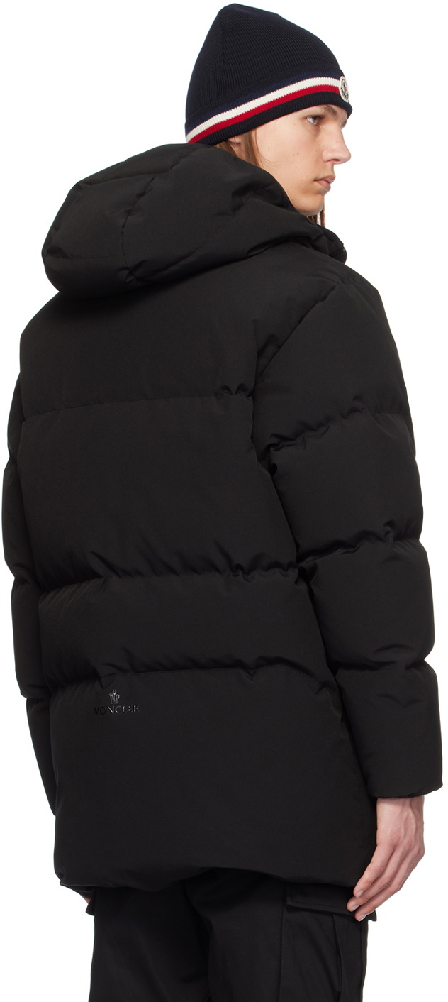 Moncler Black Valmaron Down Jacket Moncler