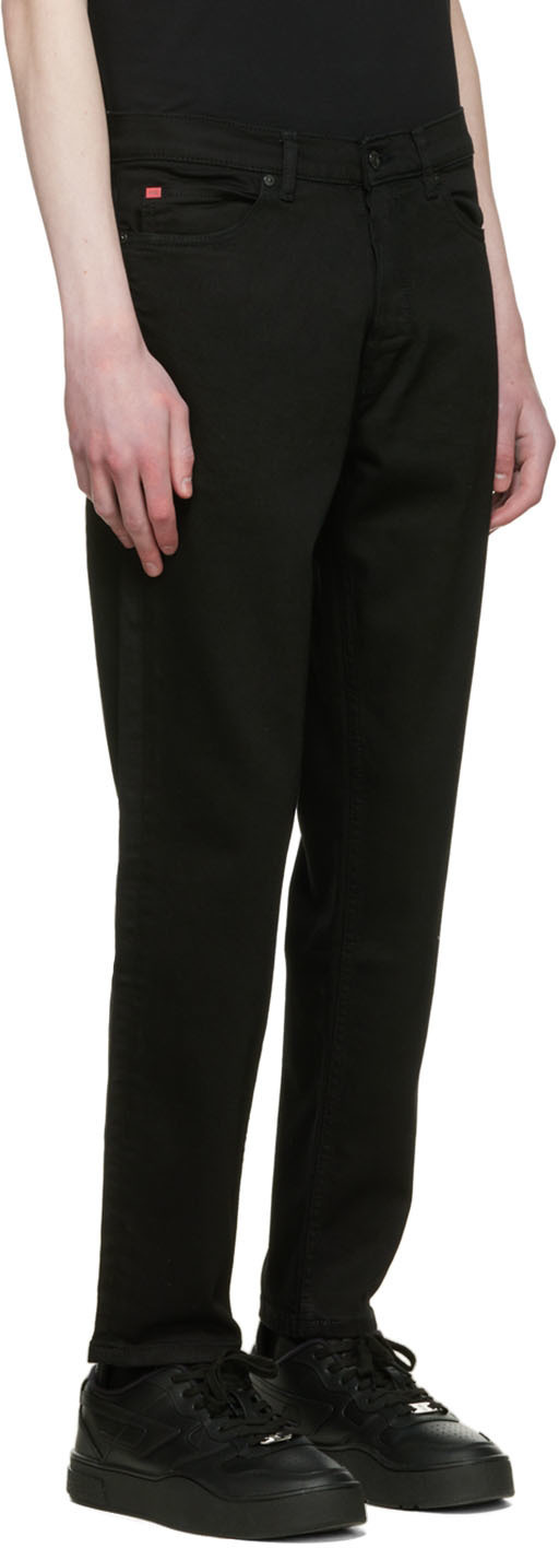 Hugo Black Tapered-Fit Jeans Hugo Boss