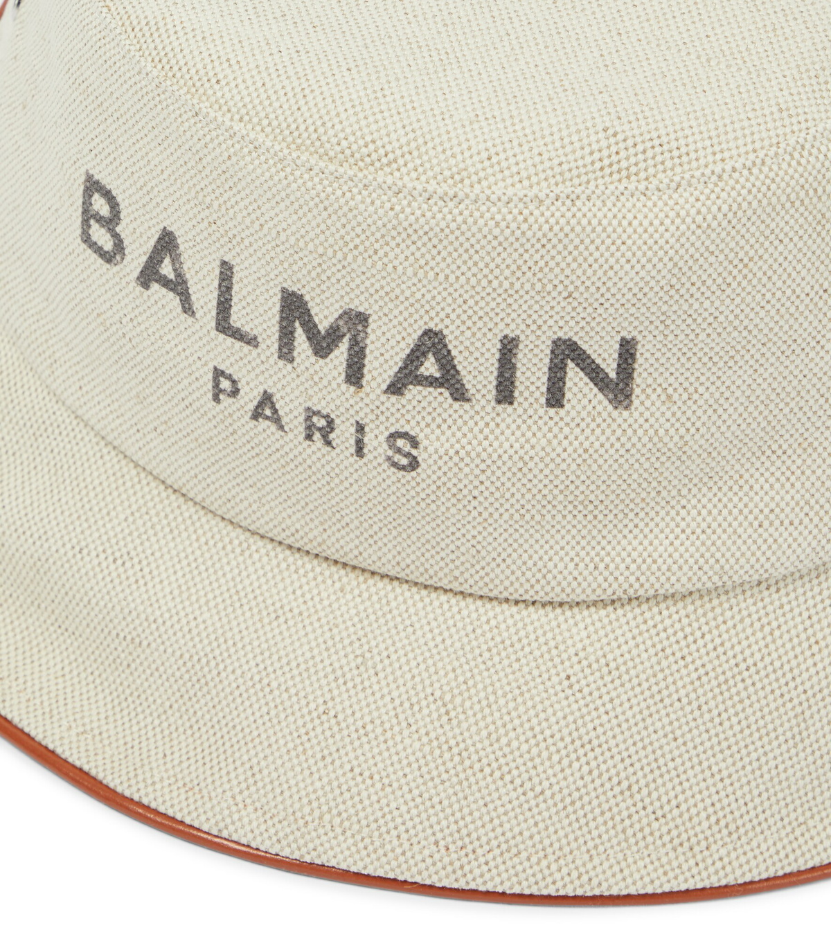 Balmain - Logo bucket hat Balmain