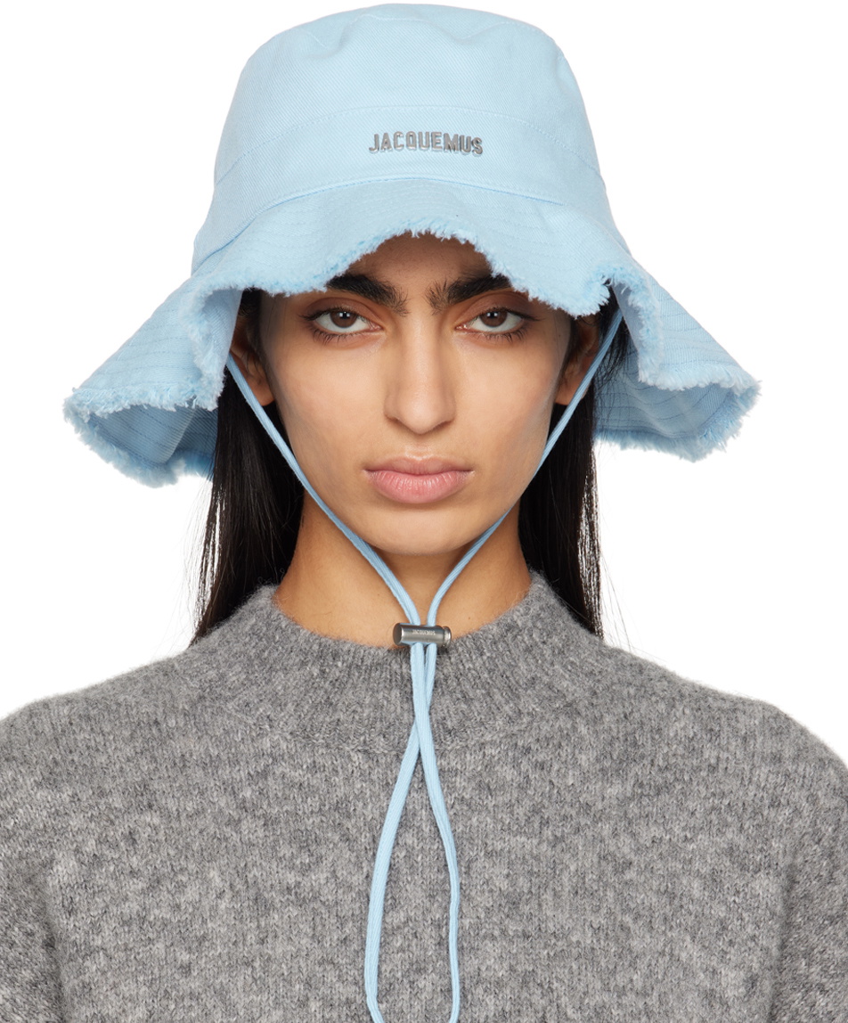Jacquemus Blue Les Classiques 'Le bob Artichaut' Hat Jacquemus